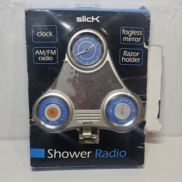 Vintage | Bath | Shower Radio Vtgnew | Poshmark